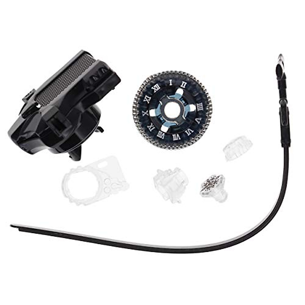 Metal Spinning Top Stainless Steel Precision Gyroscope Anti-Gravity Spinner Top Perfect Balance Desktop Toy, Unique Gift for Kids/Adults