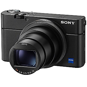 Sony Cyber-Shot DSC-RX100M6 RX100 VI Mark 6 20.2 MP 4K Compact Digital Camera with F2.8 - F4.5 Zeiss 24-200mm Lens with Triple Battery Deco Gear Field Bag Case Memory Card Travel Bundle