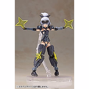 Kotobukiya Frame Arms Girl: Jinrai (Indigo Ver.) Plastic Model Kit,Multicolor