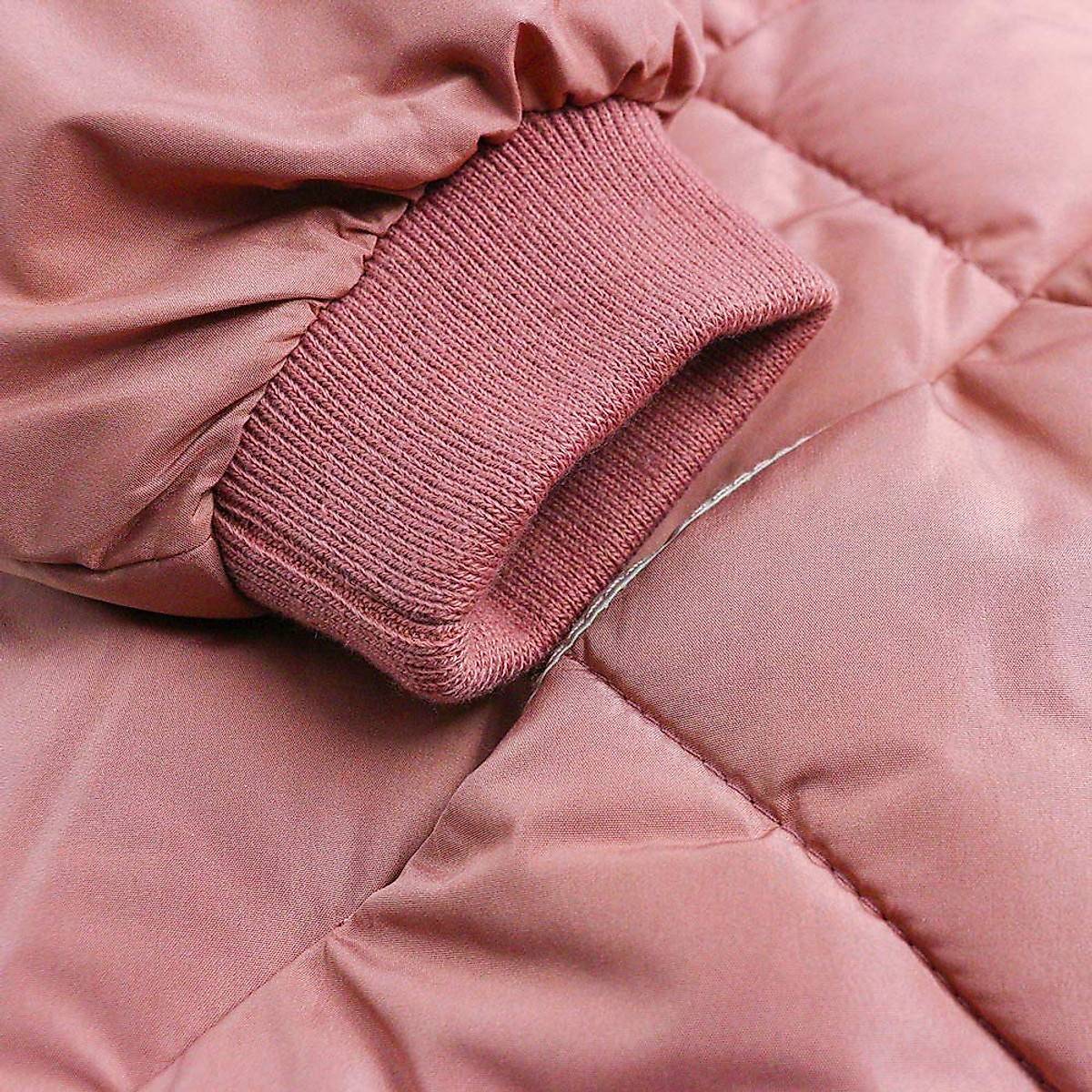 Curipeer Kids Winter Jacket Front Zip Warm Snow Wear Toddler Outer Clothing 2T