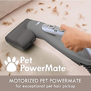 Kenmore 81714 bundle Ultra Plush Lightweight Bagged Canister Vacuum with Pet PowerMate, HEPA, Extended Telescoping Wand, Retractable Cord, and 3 Cleaning Tools, 700 series, Gold