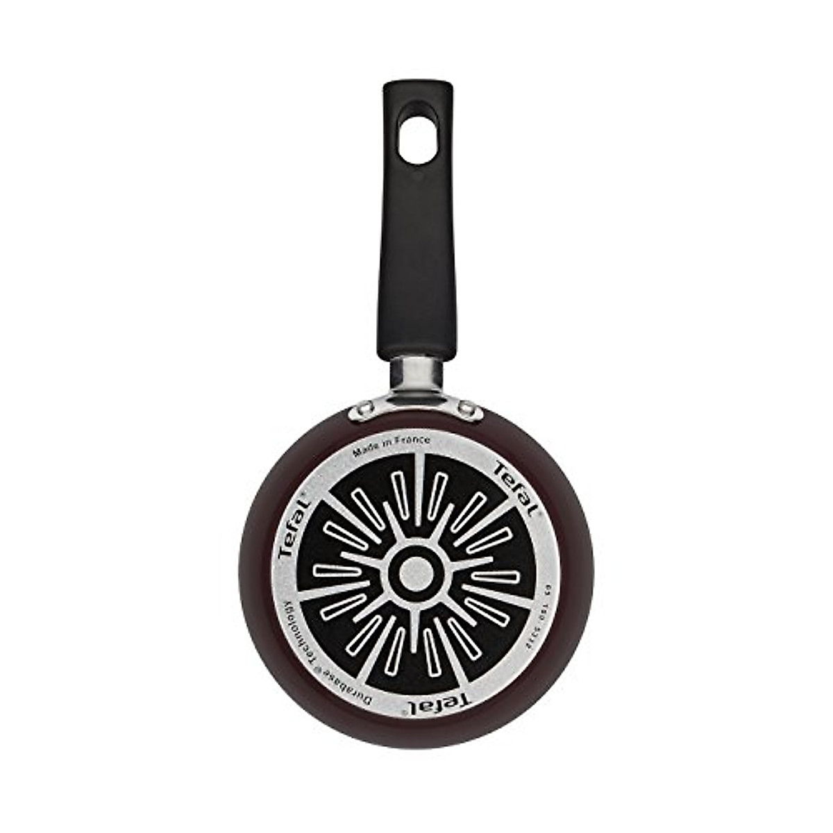 Tefal Ideal Mini One Egg Wonder Non-Stick Frying Pan, 12 cm, Non Induction, Black,package may vary