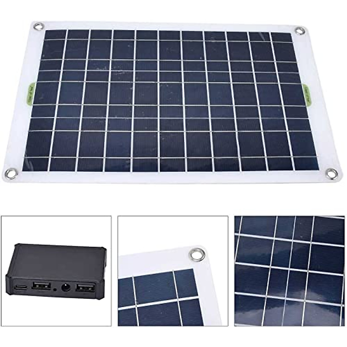 Solar Water Pump Kit, 50w 12v Panel Water Pump, 800l/h Fountain Water Pump Solar Pond Pump, Low Noise Dc Solar Fountain, Suitable For Household, Car And Boat, Garden Fountain