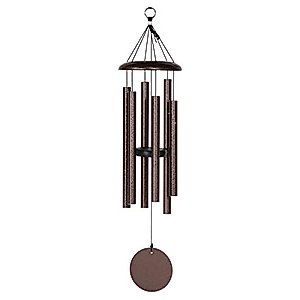 Corinthian Bells by Wind River - 30 inch Copper Vein Wind Chime for Patio, Backyard, Garden, and Outdoor décor (Aluminum Chime) Made in The USA