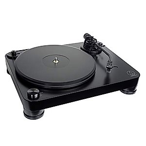 Audio-Technica AT-LP7 Fully Manual Belt-Drive Turntable Black