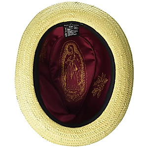 Brixton unisex adult Castor Fedora, Tan, Large US