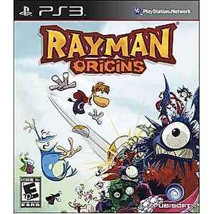 Quality Rayman Origins PS3 By Ubisoft