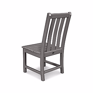 POLYWOOD® Vineyard Dining Side Chair (Black)