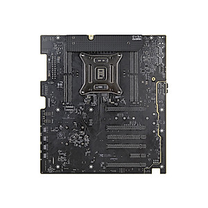 EVGA X299 Dark, LGA 2066, Intel X299, SATA 6Gb/s, USB 3.1, USB 3.0, EATX, Intel Motherboard 151-SX-E299-KR