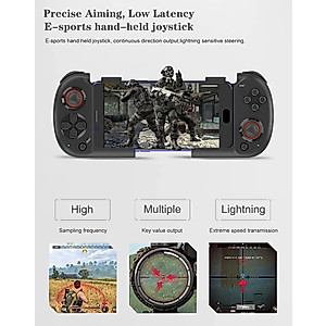 Joso Mobile Gaming Controller + Portable Controller