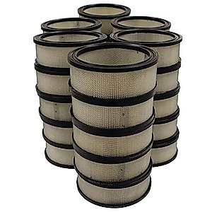 Stens New Air Filter Shop Pack 100-016-30 Compatible with/Replacement for John Deere M47494, Woods 71803, Kohler 47 883 03-S1, Toro 47 083 03-S, Cub Cadet 47 083 03, Craftsman 24620, Ariens 21530800