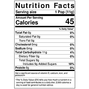 SWEETSOME Lollipops Assorted Fruit Flavor Suckers– 5 Fruity Flavors – Hard Candy – Individually Wrapped - Bulk Candy Pack (2 Pound)