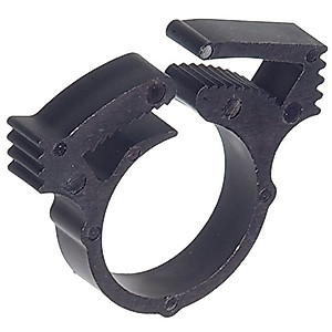 The Hillman Group 59672 9/16 thru 21/32-Inch Snapper Hose Clamp, 10-Pack