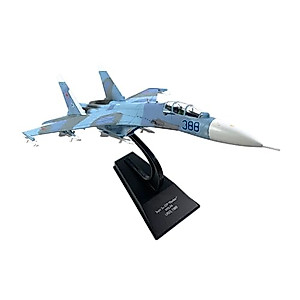 OPO 10 - Military Fighter Aircraft 1/100 Su-27P Flanker Soviet Air Defense Forces 1989 WS-FA USSR - CP10