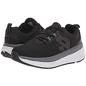Propét Women's Ultra Athletic Sneakers, Black/Grey, 11 Medium US