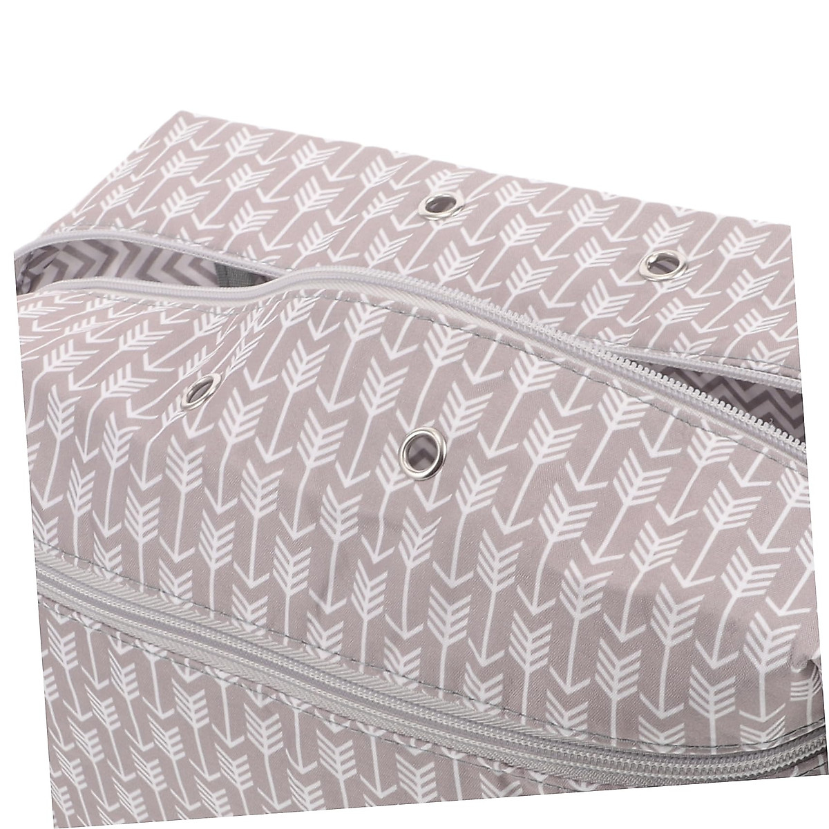 TEHAUX Wool Storage Storage Tote Knitting Tote Bag Knitting Needles Pouch Sewing Machine Carrying Case Cross Stitch Bag Knitting Tools Bag Knitting Bags Fabric Yarn Toolbox