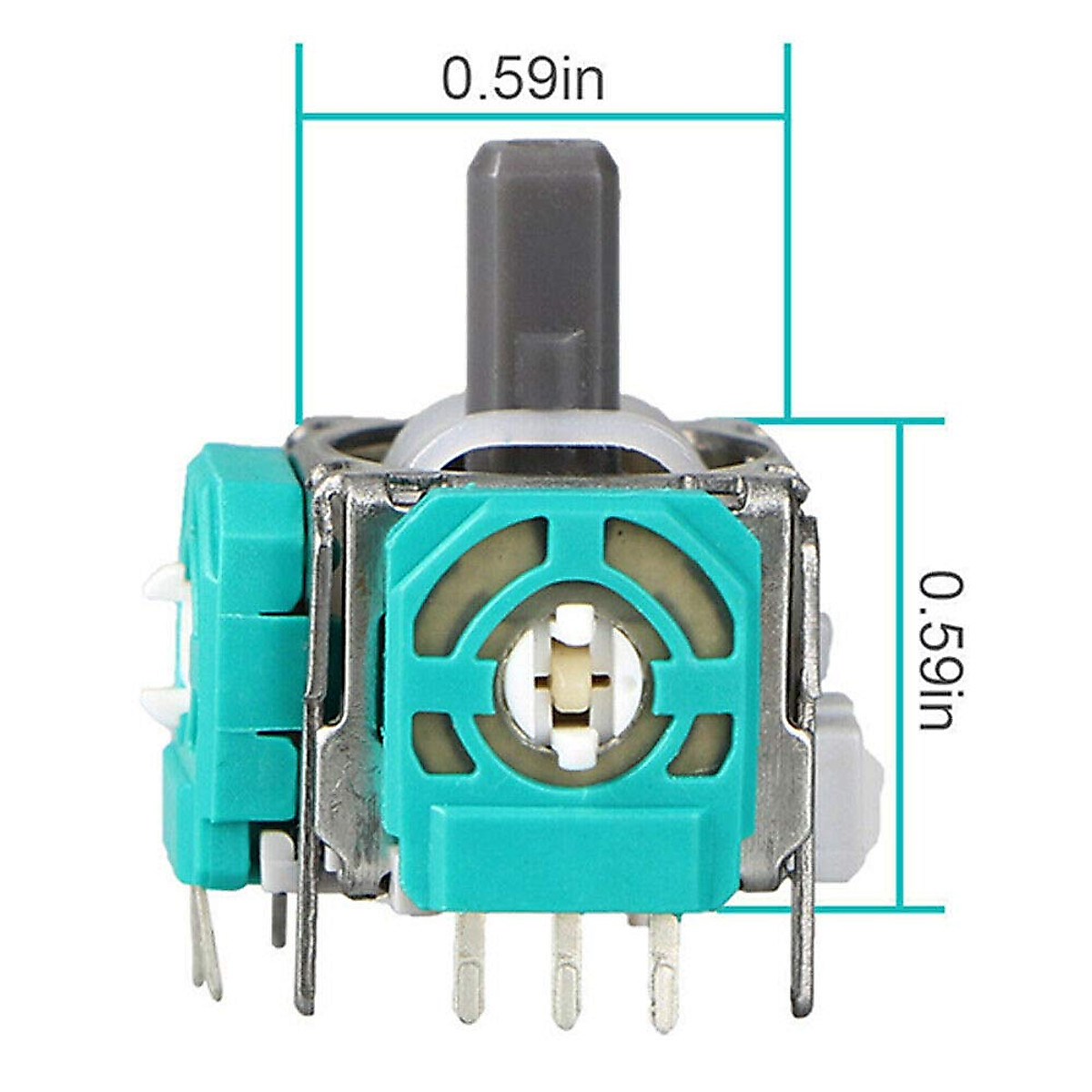 2 X 3D Controller Joystick Axis Analog Sensor Module Replacement for Xbox One