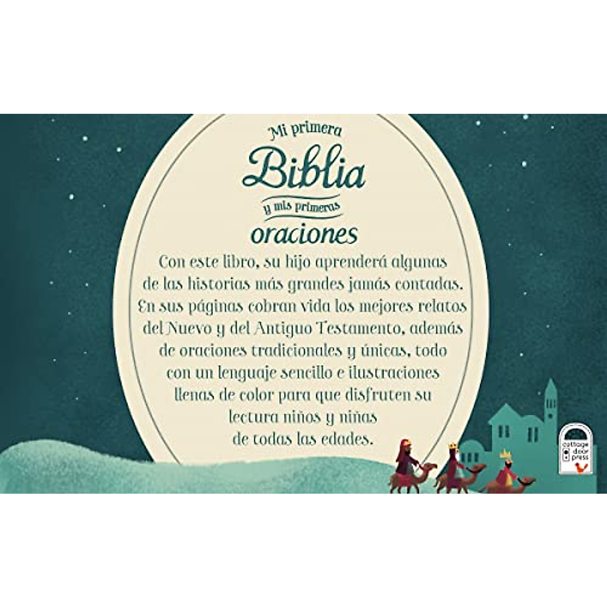 Mi Primera Biblia y Mis Primeras Oraciones / My First Bible and Prayers Padded Treasury (Spanish Language), Ages 3-8 (en español) (Little Sunbeams) (Spanish Edition)