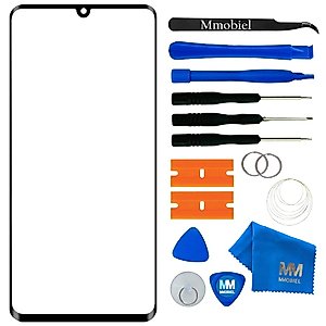 MMOBIEL Front Glass Repair Kit Compatible with Huawei P30 Pro - 6.47 inch 2019 - Lens Screen Replacement Repair Kit - Incl. Toolkit - Black