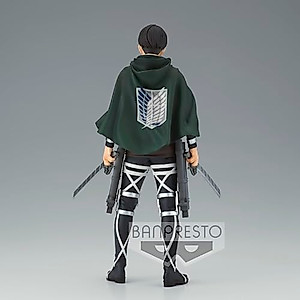 Banpresto Attack ON Titan The Final Season LEVI Special