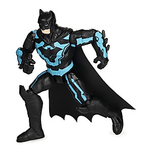 DC Comics Batman 4-inch Batman and The Riddler Action Figures with 6 Mystery Accessories, Kids Toys for Boys Aged 3 and up