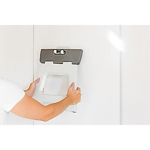 VIGAR Multipurpose Hanger Double Hook Compact Light Grey, 11,6 x 7,5 x 7,5