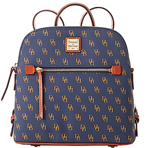 Dooney & Bourke Handbag, Gretta Backpack - Navy