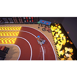 PQube Supermarket Shriek - PlayStation 4 PlayStation 4 Edition