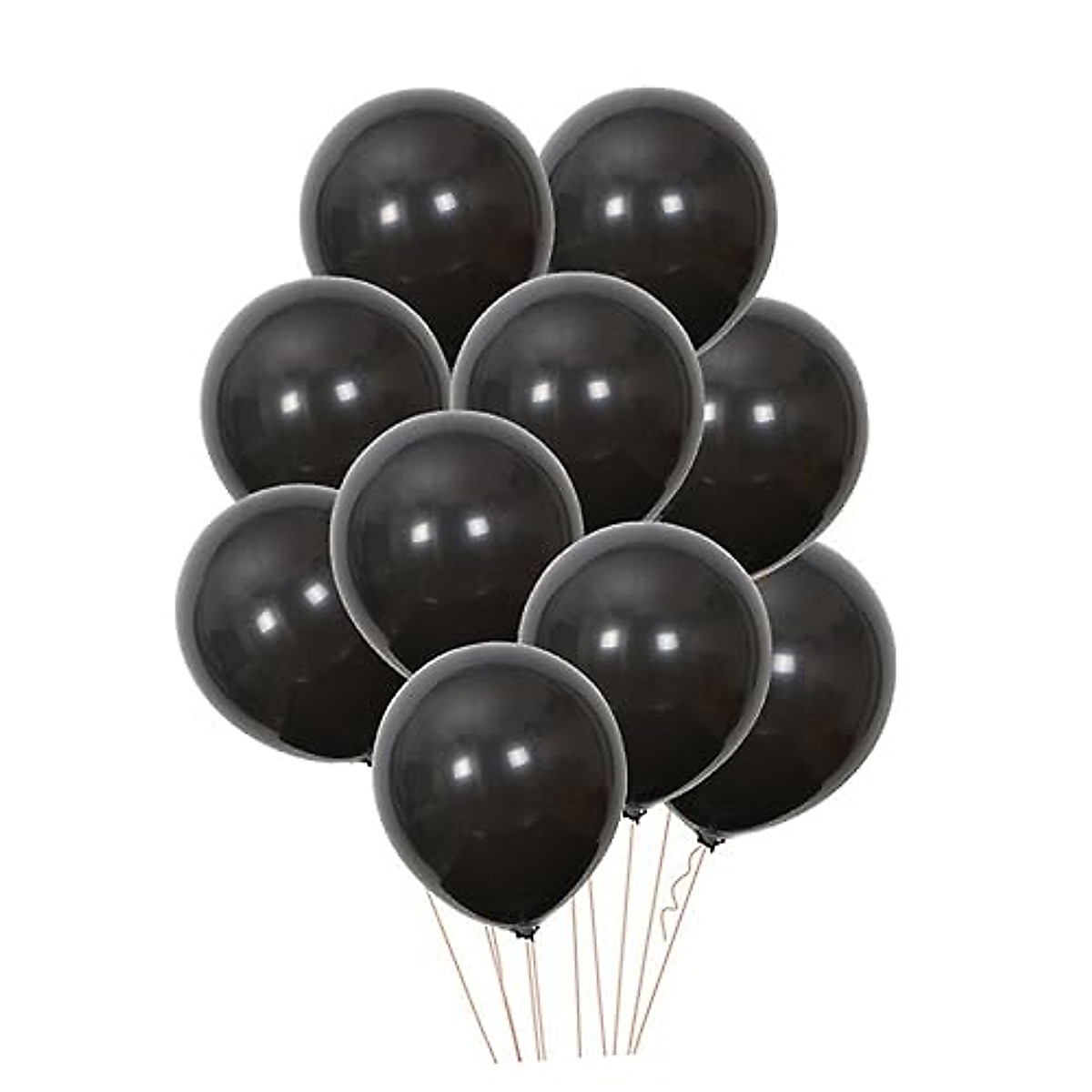 Gadpiparty 40 pcs 10 latex balloons round balloons halloween balloons party balloons birthday balloons Pack wedding