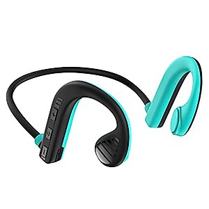 HiFi Bones-Conduction Wireless Headphone Upgrade Bluetooth 5.2 Bone-Drive Support SD Card Headset Stereo Earphone Sport
