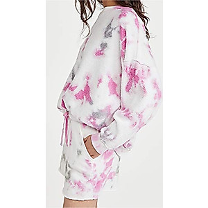 Free People Kelly Washed Set Pink Combo SM