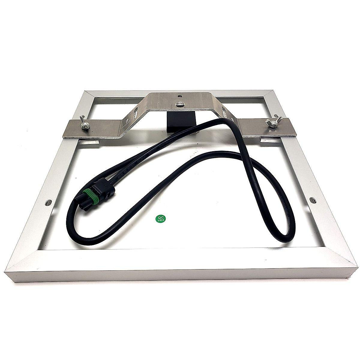 Spartan Camera Spartan Ghost GoLive 15 inch 10W 12V Solar Panel Trail Camera Charger Package with Panel Bracket, Cable Connector and Tree Mount