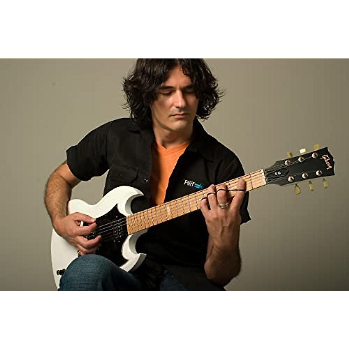 Riff BANDZ – Resistance Training Bands For Guitar Bass Banjo Piano Finger Speed System - Premium Set of 3 Hand Strengthener Accessories