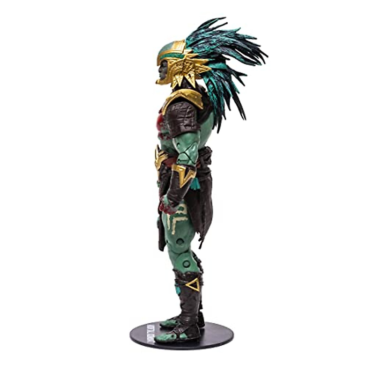 McFarlane Toys Mortal Kombat Kotal Kahn (Bloody) 7" Action Figure with Accessories