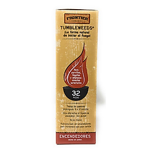 Royal Oak Enterprises LLC Tumbleweeds Firestarters Value Pack - Frontier (2 Pack)