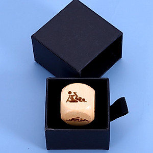 Anniversary Month Gifts, Birthday Gifts for Boyfriend Girlfriend,Funny Date Night Ideas After Dark Couple Dices Boyfriend Girlfriend Naughty Love Game Decision Dice