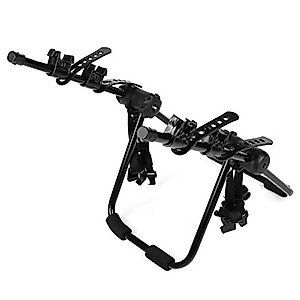 ECCPP Deluxe 2-Bike Trunk Mount Bicycle Rack (Fits Most Sedans/Hatchbacks/ for Minivans and SUVs.)