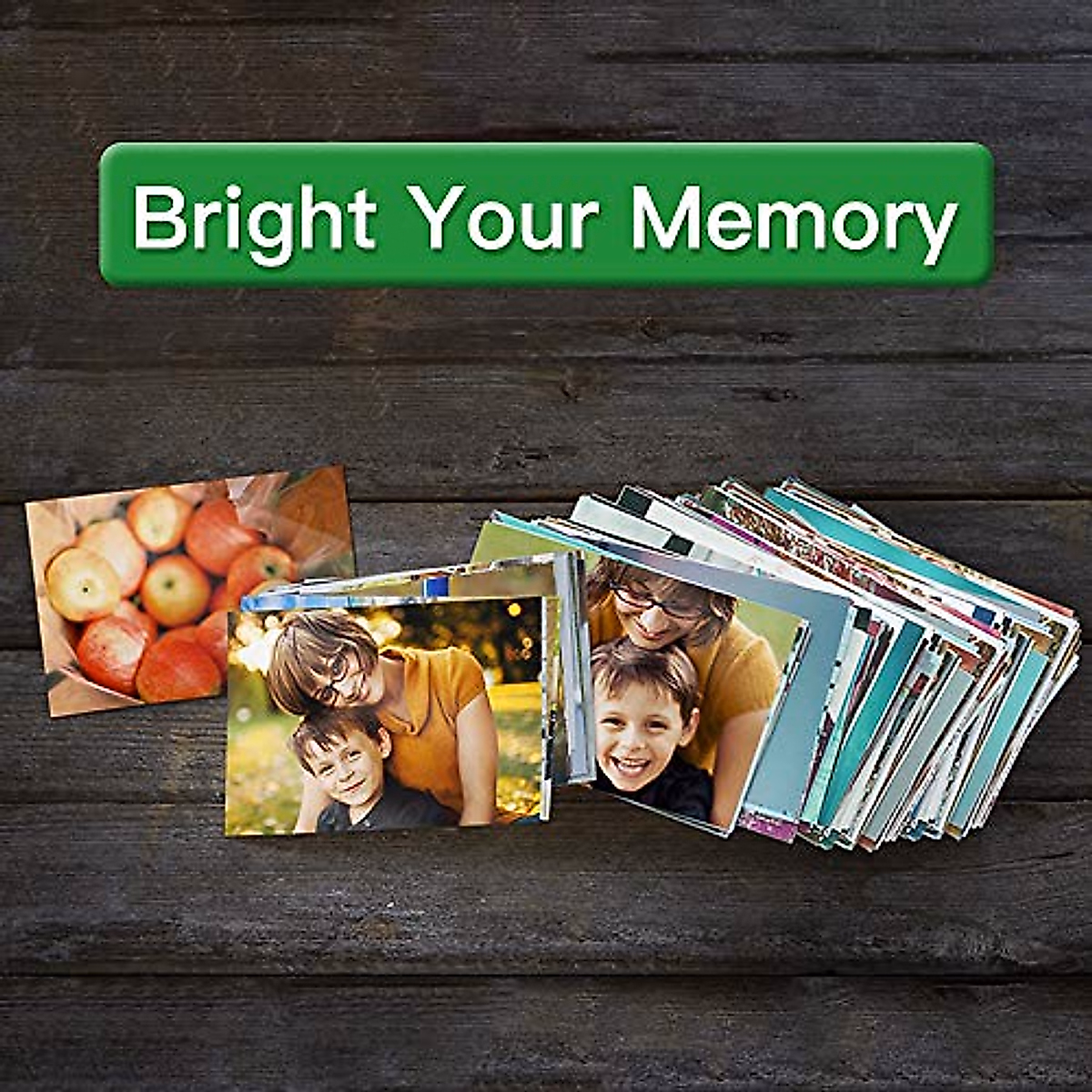 GREENARK Compatible for Canon CLI-36 Color Ink Tank Pixma IP110 IP100 Ink Cartridges Use for Canon Pixma iP110 Pixma iP100 mini260 mini320 Printers, 5 Pack CLI-36 Color Ink Cartridges