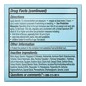 e.l.f. Holy Hydration! Face Cream, Broad Spectrum SPF 30 Sunscreen, Moisturizes & Softens Skin, Quick-Absorbing & Ultra-Hydrating, 1.8 Oz