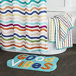 SKL Home by Saturday Knight Ltd. Good Vibes Hand Towel (2-Pack),Multi