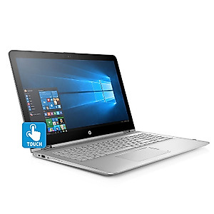 HP ENVY x360 Convertible 2-in-1 Full HD IPS 15.6" Touchscreen Notebook, Intel Quad Core i7-8550U Processor, 12GB Memory, 1TB HDD, HD Webcam, Backlit Keyboard, Bang & Olufsen Audio