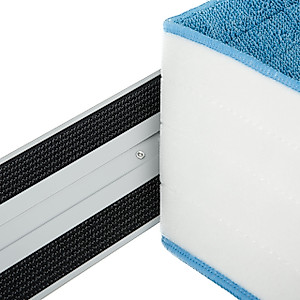 Carlisle FoodService Products 363352500 Aluminum Flat Mop Head Only, 24" Length