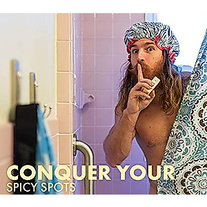 Happy Nuts Bundle - One tube of Happy Nuts Sweat Defense and Odor Control - Comfort Cream Lotion for Men and One Bar of Happy Nuts Man Slab Bar Soap - Natural Men's Bar Soap for Men with Cedarwood