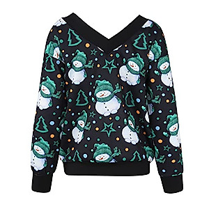 Teen Girls Autumn Fall Tank Loose Round Club T-Shirt Button Up Lounge Fashionable Tees Button Fly Cosy Tshirts Black