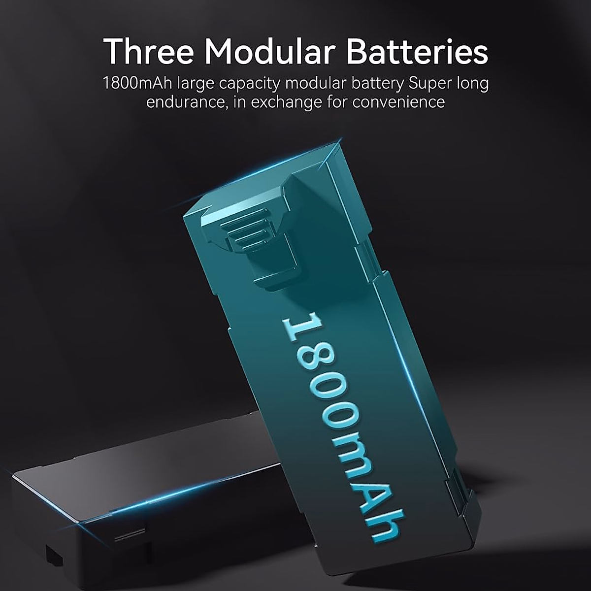 HYTOBP Drones with Camera for Adults 4K, M° Drone with 90° Adjustable Lens, 3 Batteries, One Button Take Off/Landing, 4K Drone with Camera for Beginners Adults