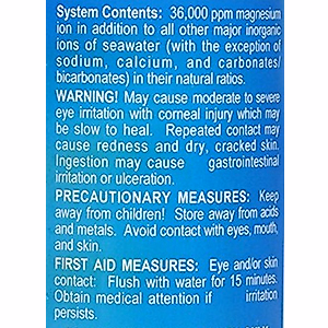 ESV Aquatics B-Ionic Magnesium Liquid Supplement for Coral Reef Salt Water Aquariums, 32 Ounce