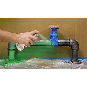 Rust-Oleum 1626830-6PK Industrial Choice 1600 System Multi-Purpose Spray Paint, 12 oz, True Blue, 6 Pack