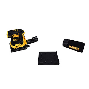 DeWalt DCW200B 20V Cordless 1/4" Sheet Variable Speed Sander (Tool Only)