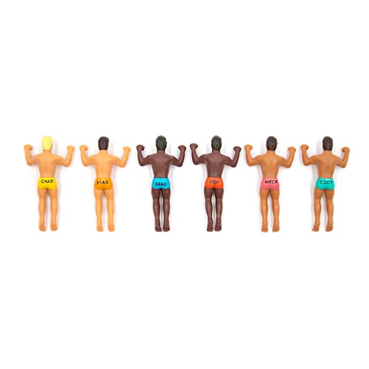 Drinking Buddies Cocktail/Wine Glass Markers count of 6