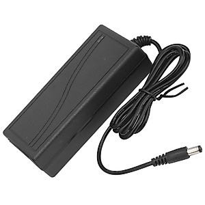 Lithium Battery Charger, 100-240V US Plug 42V 1.5A Lithium Battery Charger Electric Scooter Charging Adapter Charger for 42V 2A Electric Scooter Charger